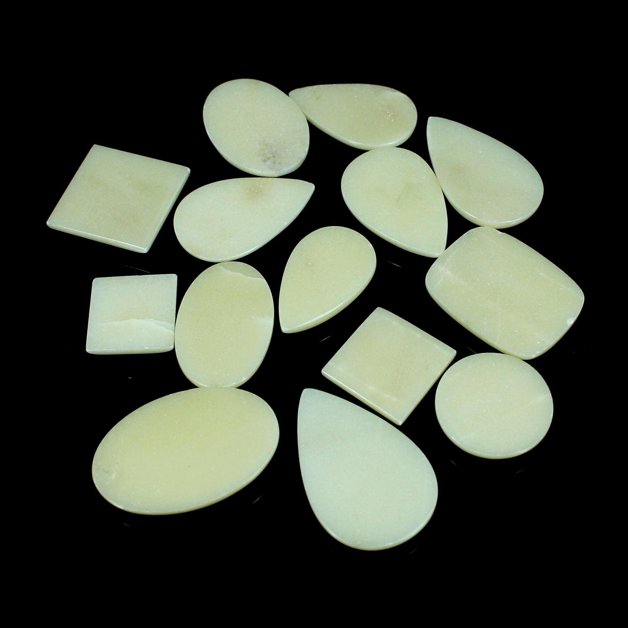 Natural Cream Quartz Gemstone For JewelryHealing Stone For | Etsy