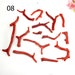 Natural Italian Red Coral Stick Loose Branch Polished Coral - Etsy