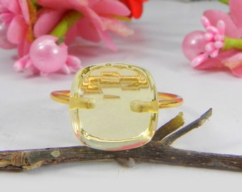 Hydro Quartz Ring - Etsy