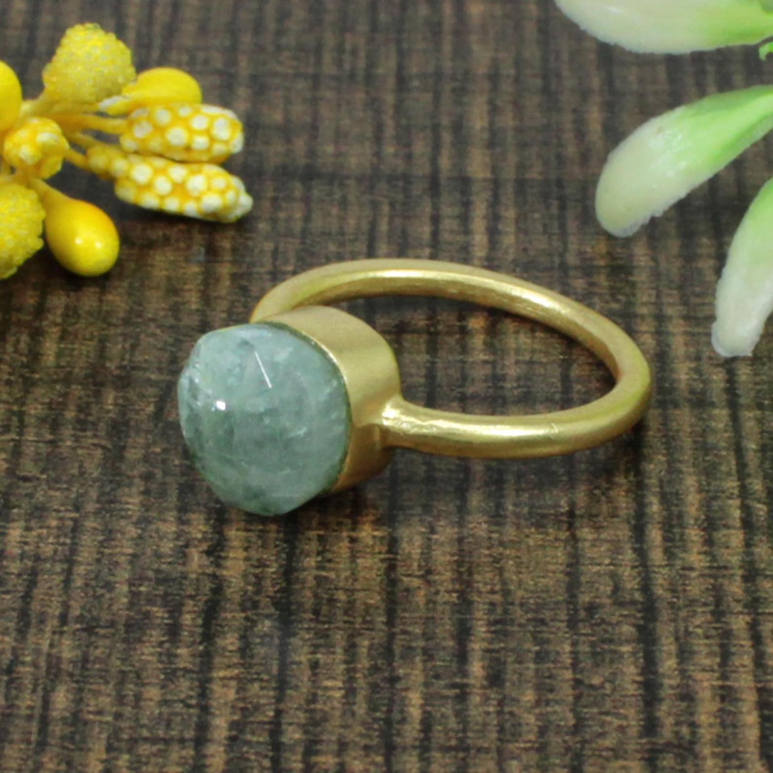925 Sterling Silver Ring Gemstone Ring Sterling Silver Ring - Etsy
