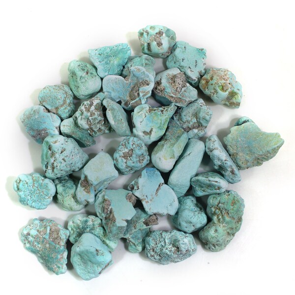 Turquoise Rough - Etsy