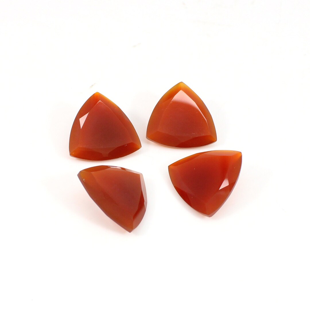 Natural Red Onyx Calibrated Faceted Semi Precious Loose - Etsy