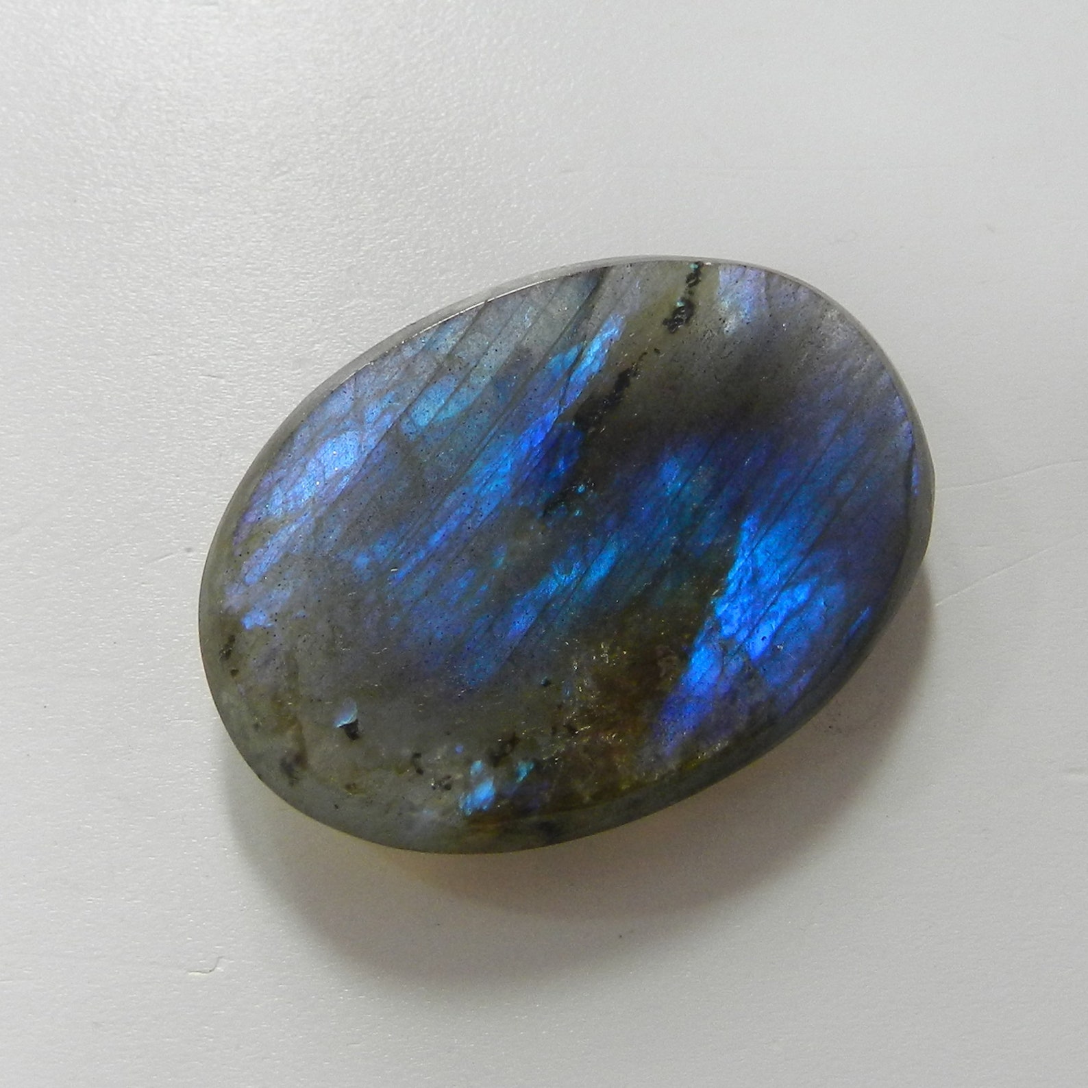 Multi Labradorite Oval Semiprecious Loose Cabochon Gemstone - Etsy
