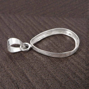 925 Sterling Silver Pear 6X4 MM to 25X18 MM Stone Bezel Cup Metal ...