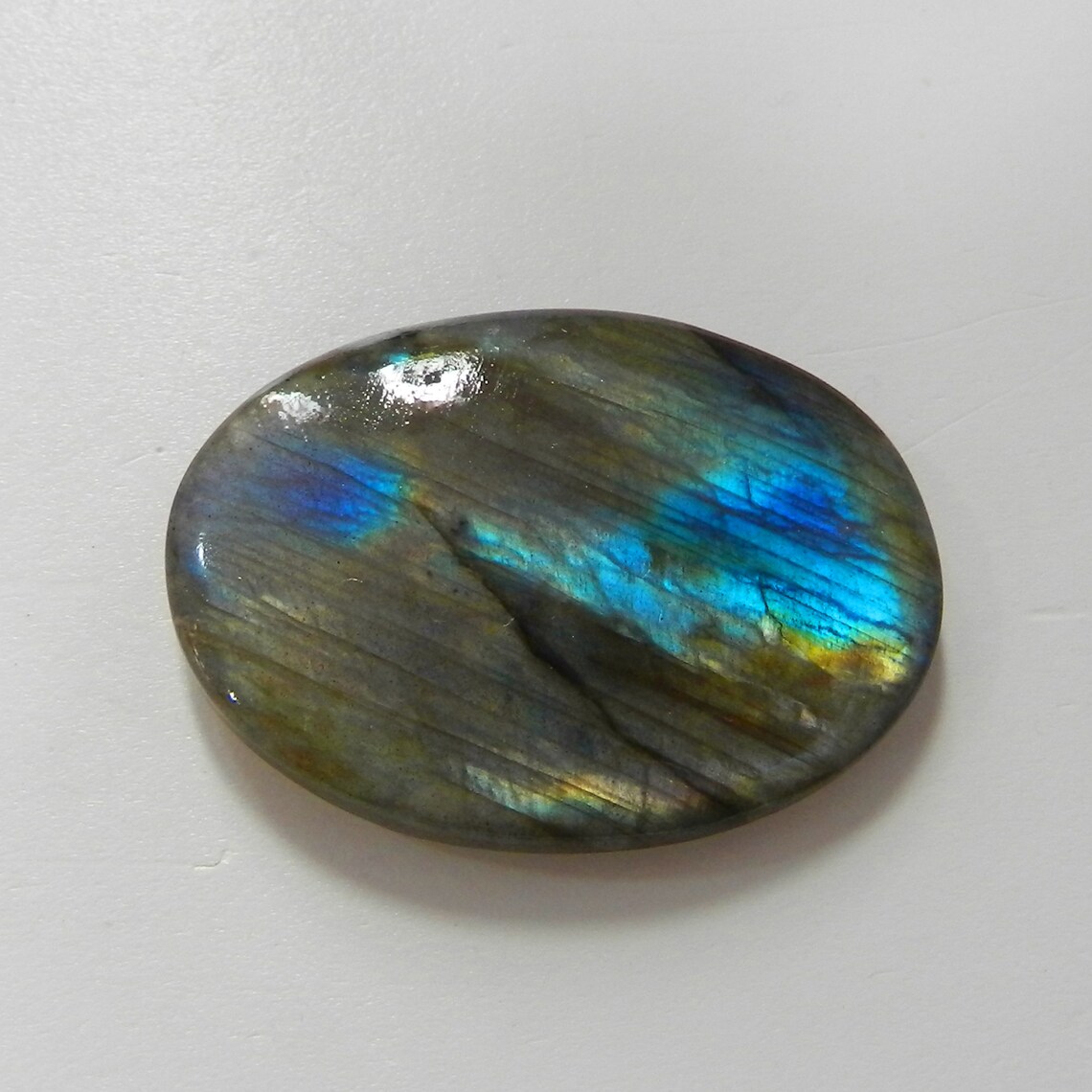 Multi Labradorite Oval Semiprecious Loose Cabochon Gemstone | Etsy