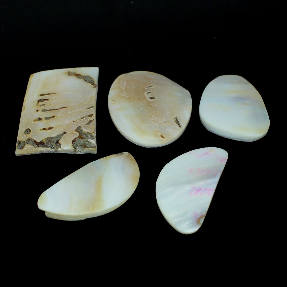 250ct Natural Solid Blister Pearl Irregular Shape Bumpy - Etsy