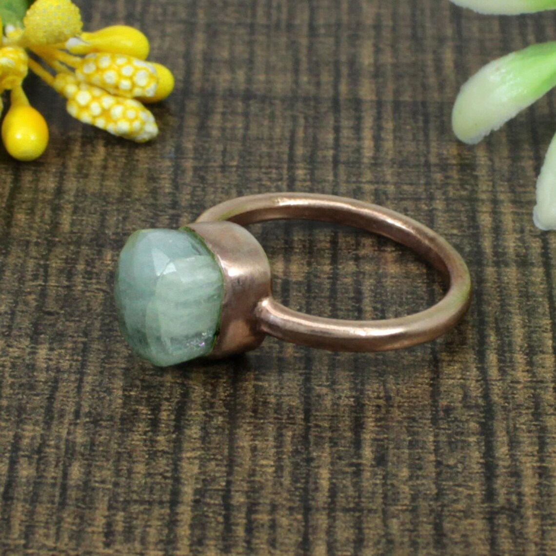 925 Sterling Silver Ring Gemstone Ring Sterling Silver Ring - Etsy