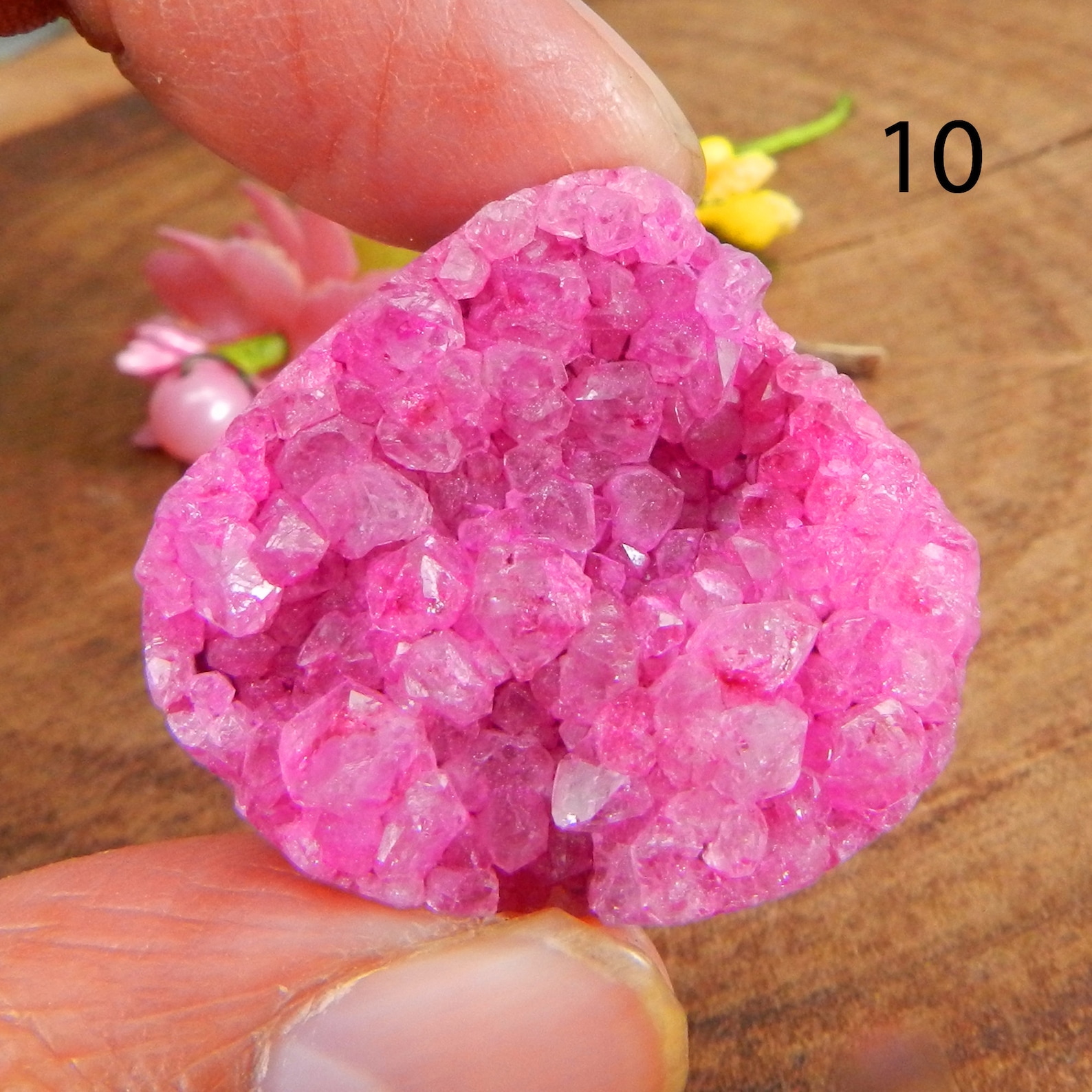 Bio Color Druzy Oval Cabochon Sugar Diy Druzy Natural Druzy | Etsy