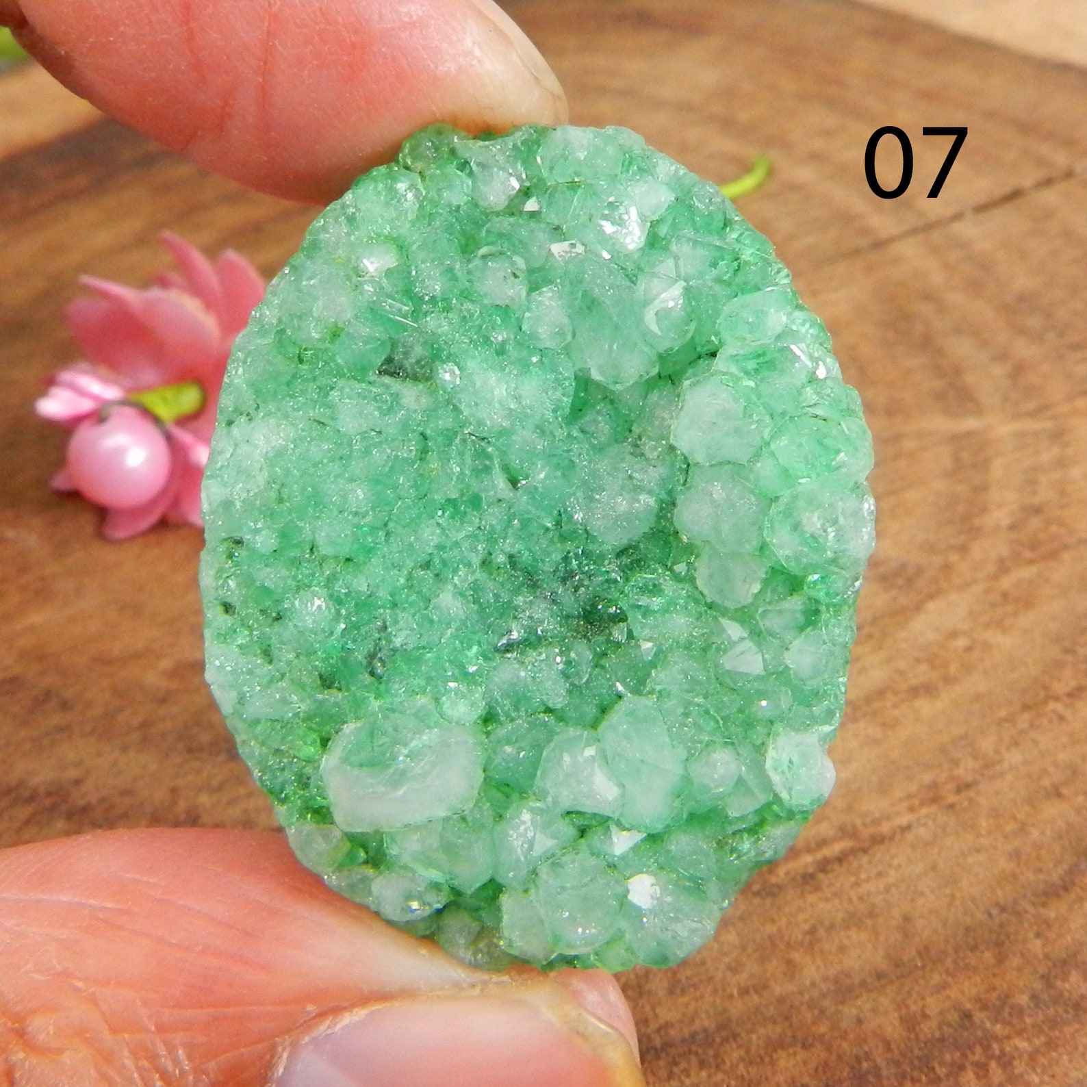 Bio Color Druzy Oval Cabochon Sugar Diy Druzy Natural Druzy | Etsy