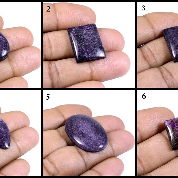 Sugilite Cabochon - Etsy