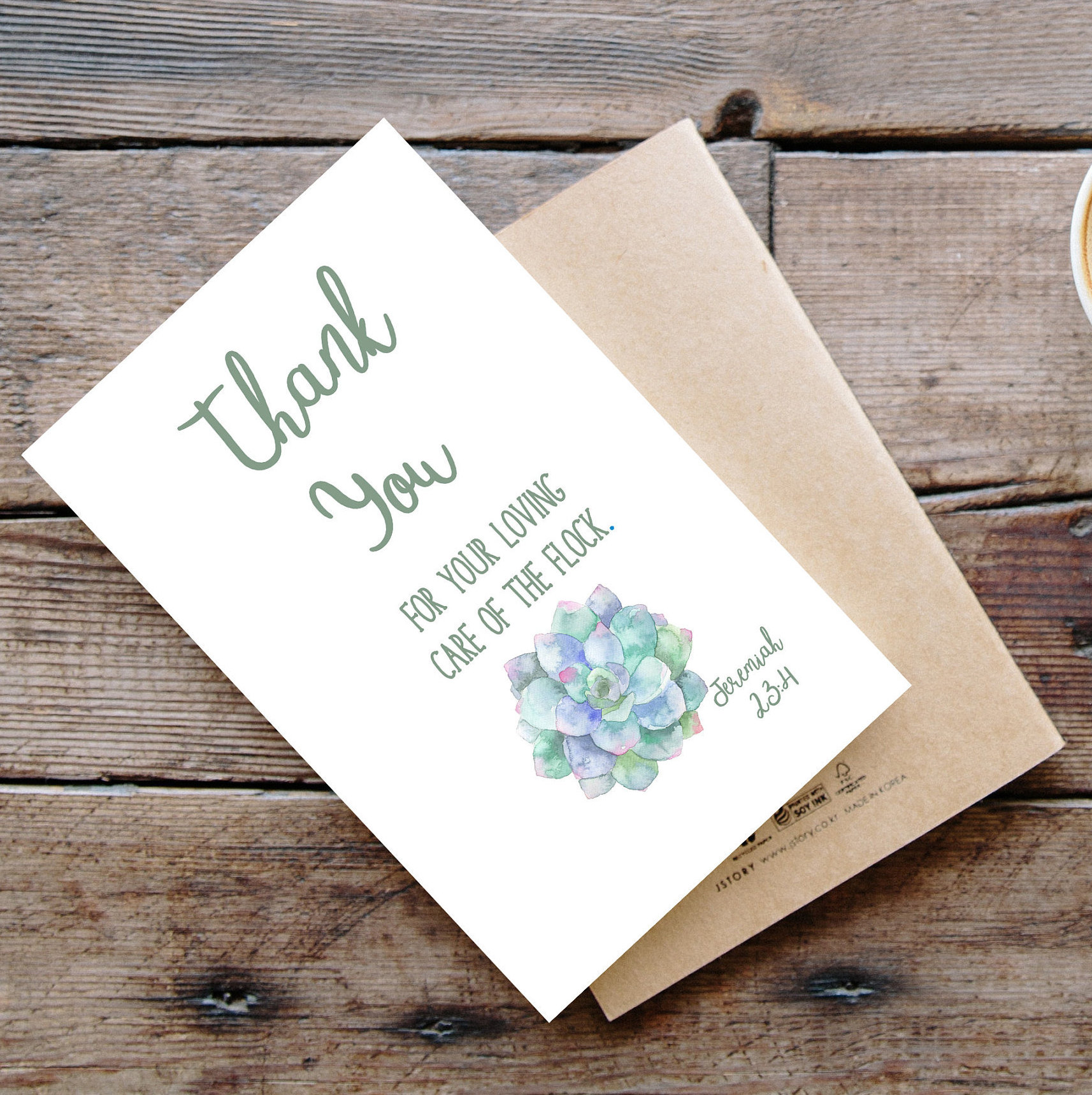 Instant Download. Thank You for You Hard Work Card, Loving Care Elders ...