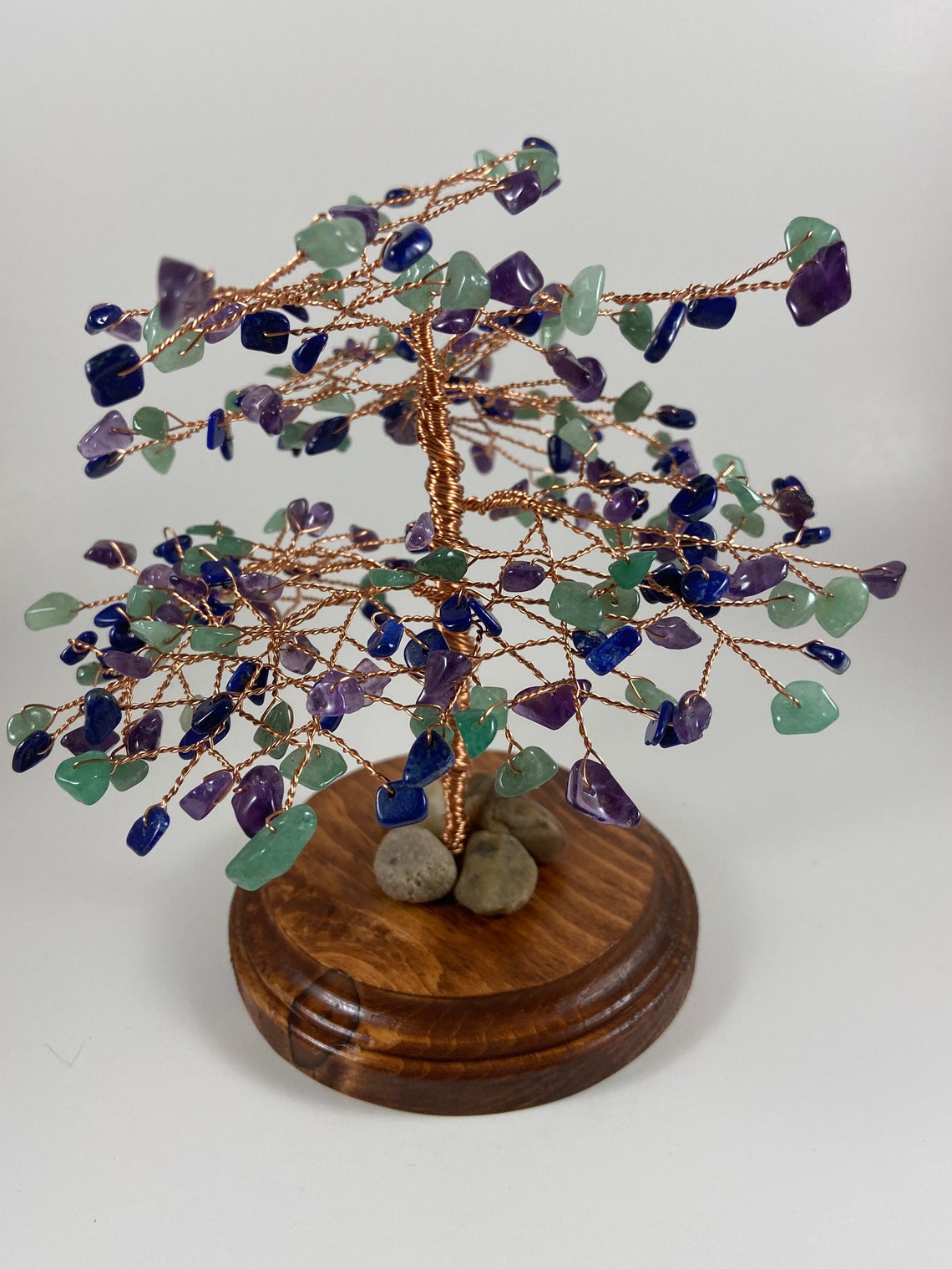 Gemstone Wire Trees | Etsy