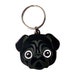 Pug Key Chain I Pug Stocking Stuffer Gift - Etsy