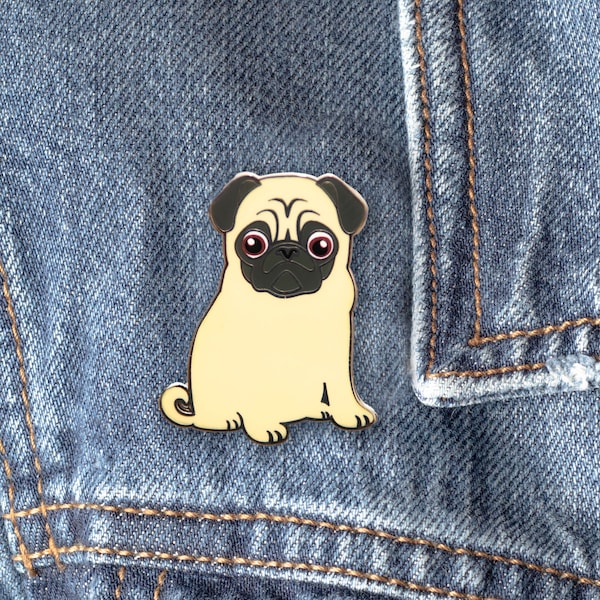 Pug - Etsy