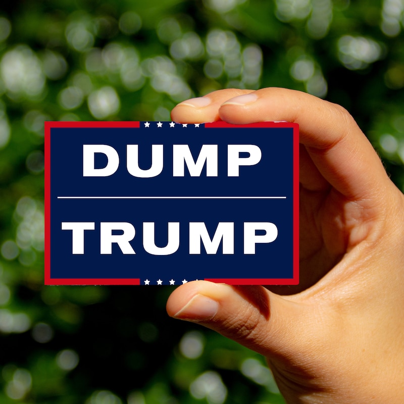 Dump Trump - Etsy
