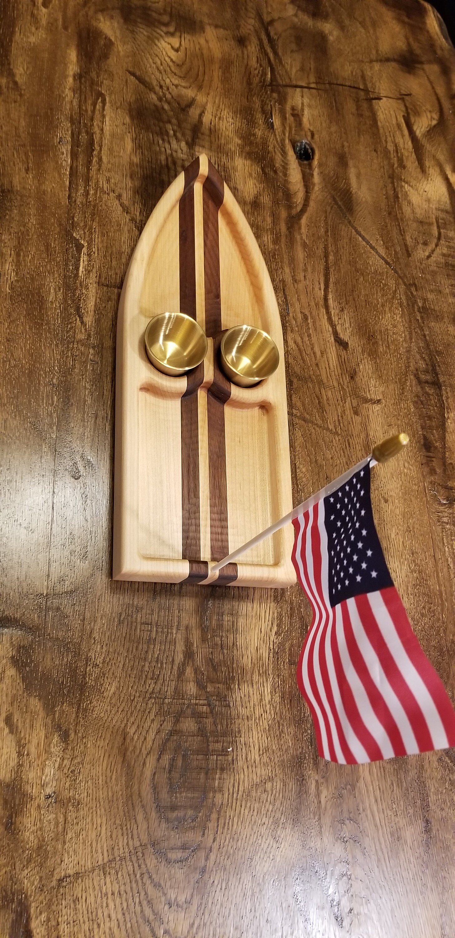 Wood Boat Tray Serving Board Appetizer Tray Sushi Tray Maple - Etsy