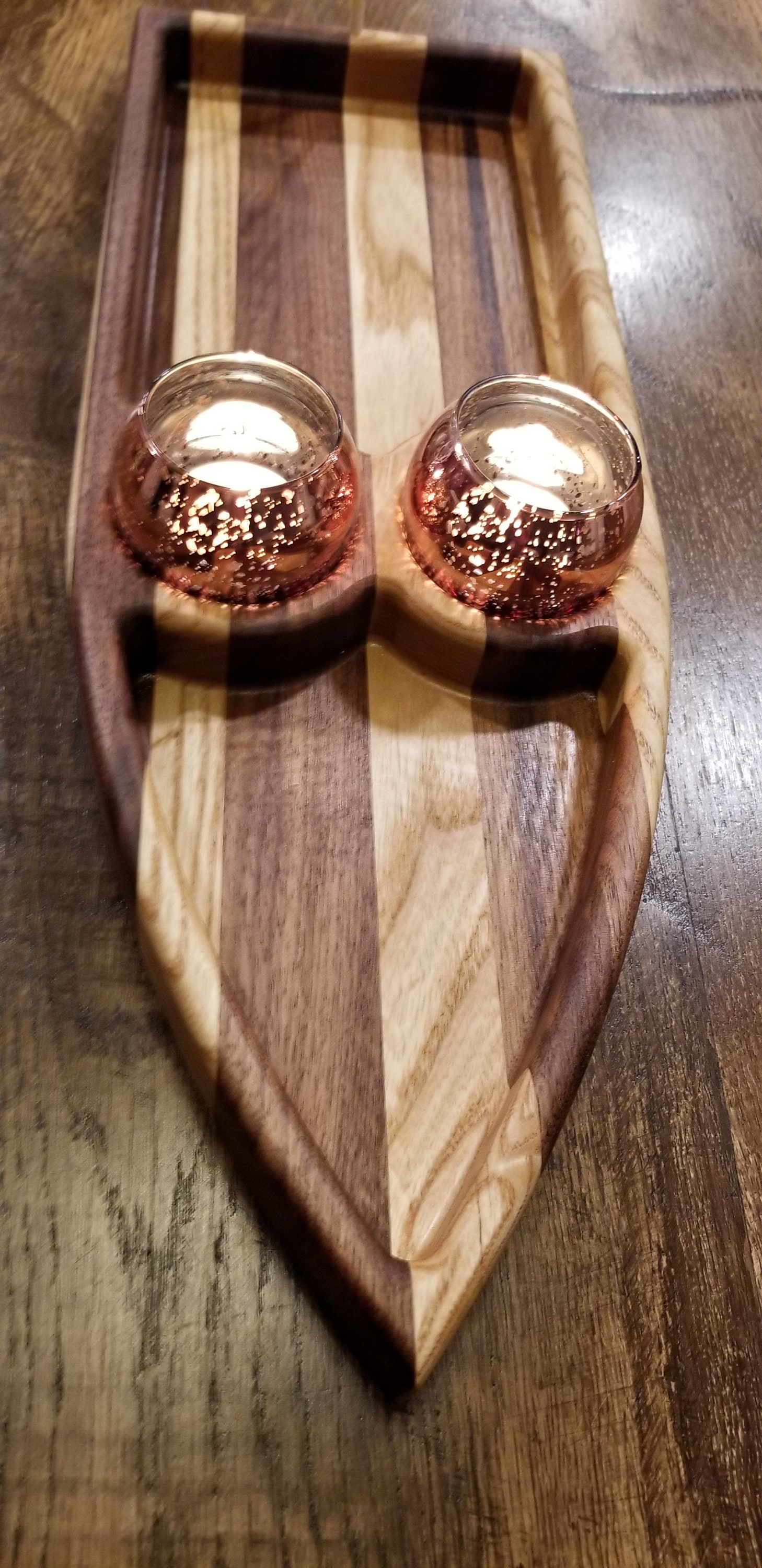 Wood Boat Tray Serving Board Appetizer Tray Sushi Tray Maple - Etsy