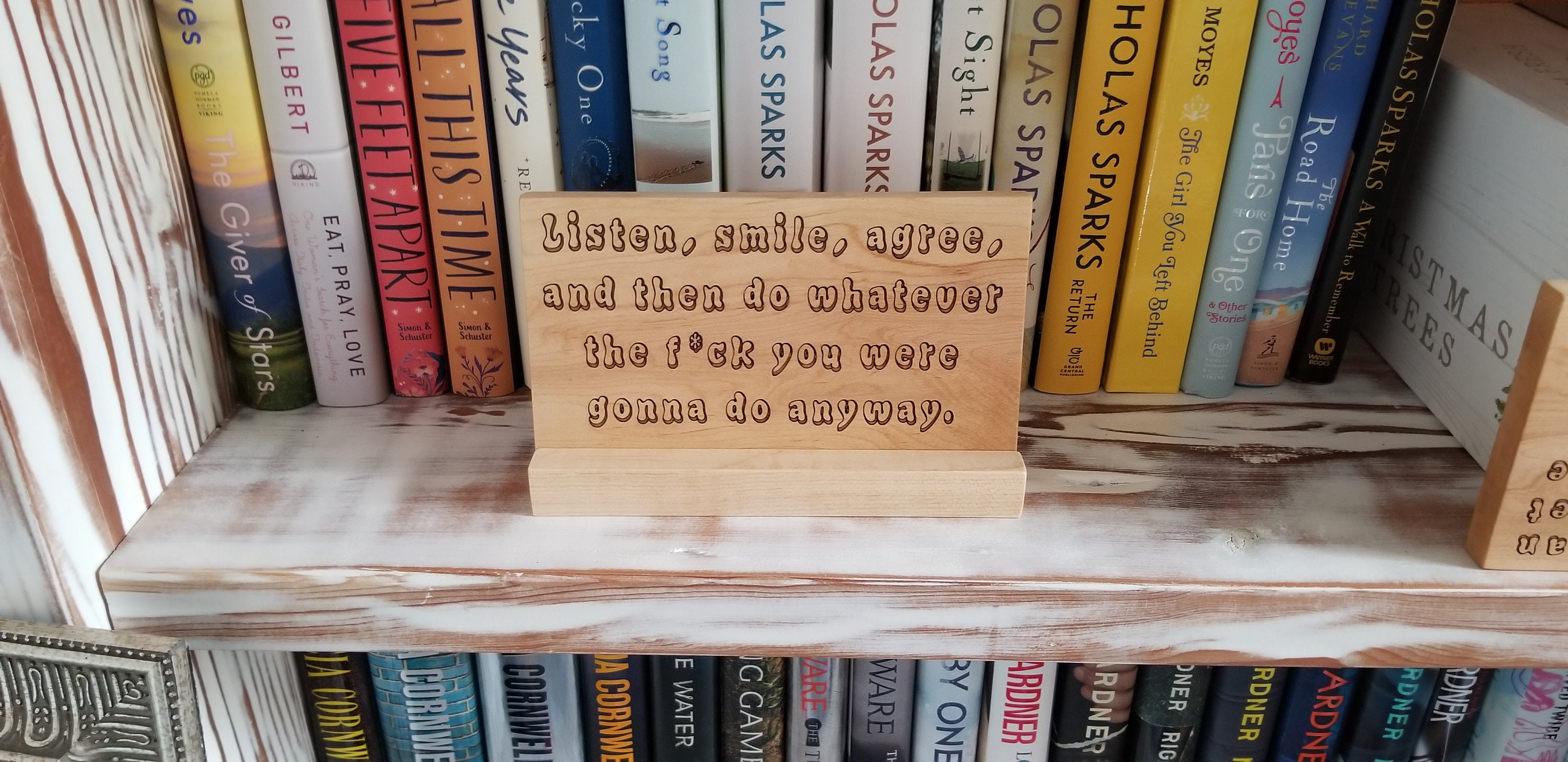 Funny Sign Adult Humor Wood Sign Small Wood Plaque Home Decor - Etsy