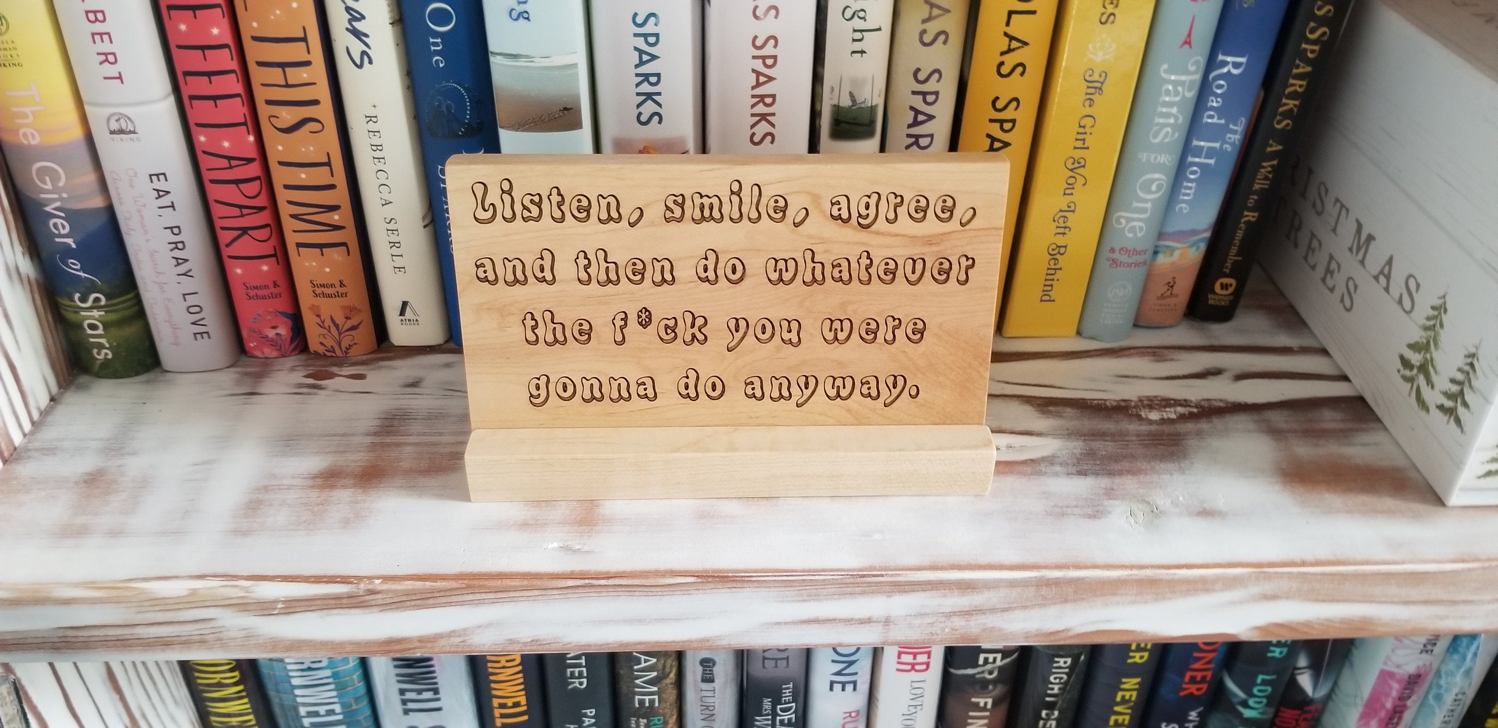 Funny Sign Adult Humor Wood Sign Small Wood Plaque Home Decor - Etsy