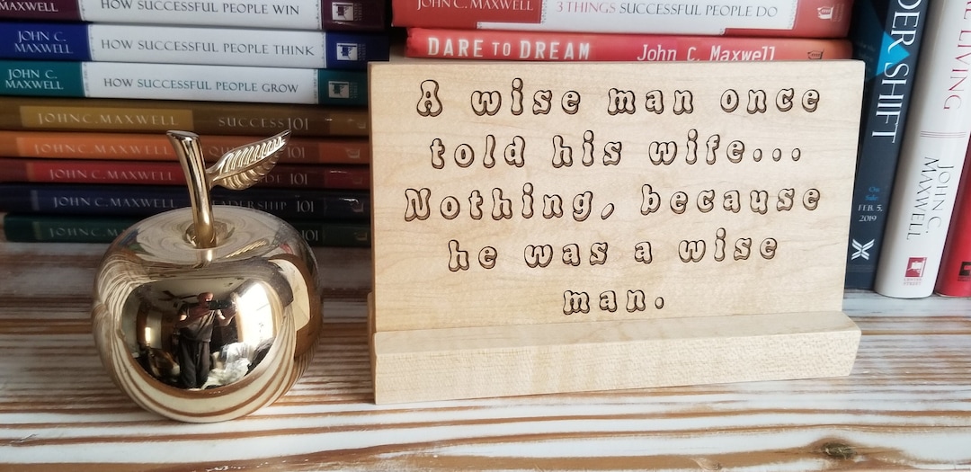 Handmade Funny Sign Adult Humor Wood Signs Small Wood Plaque Home Decor ...