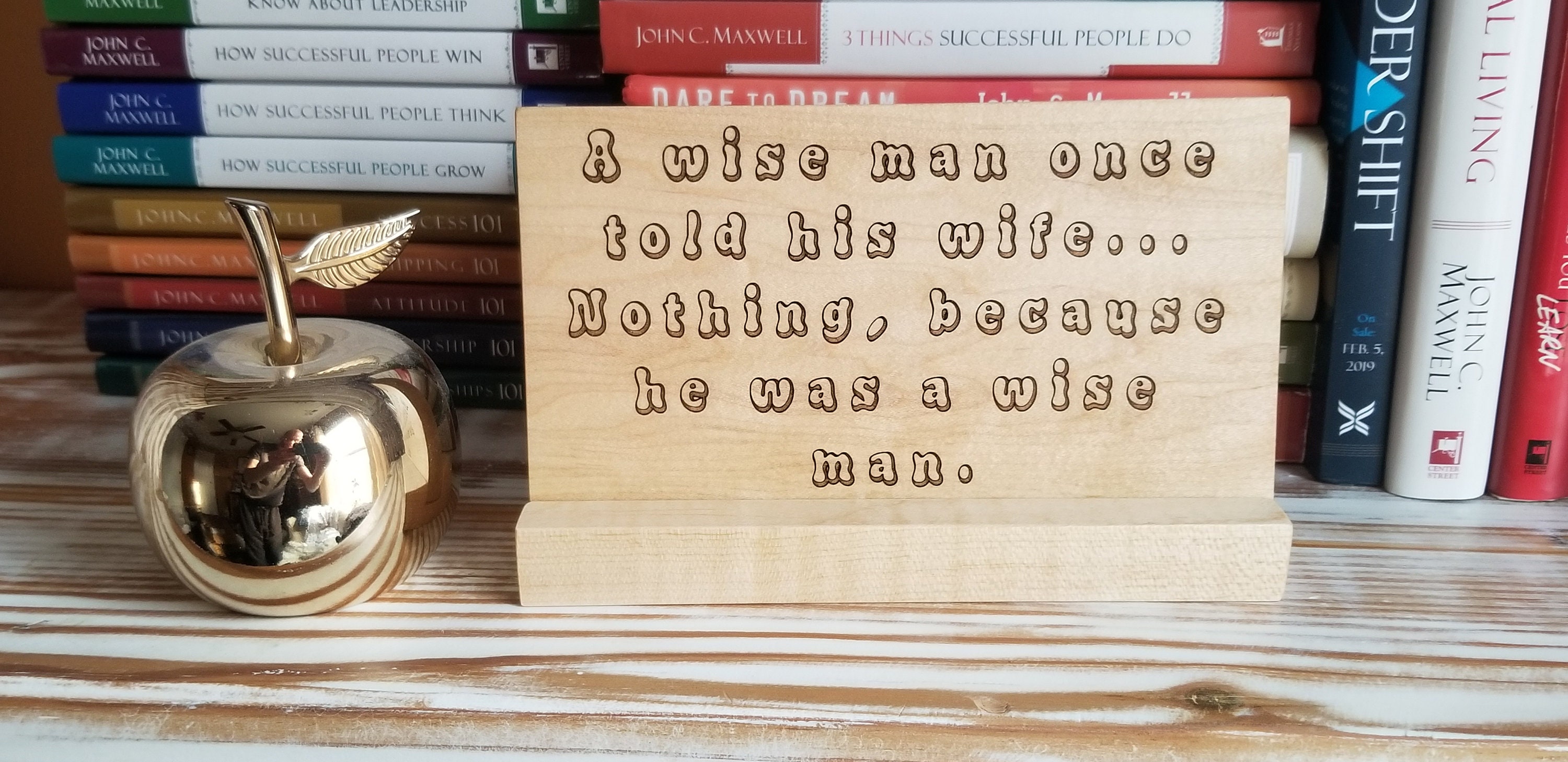 Handmade Funny Sign Adult Humor Wood Signs Small Wood Plaque Home Decor ...