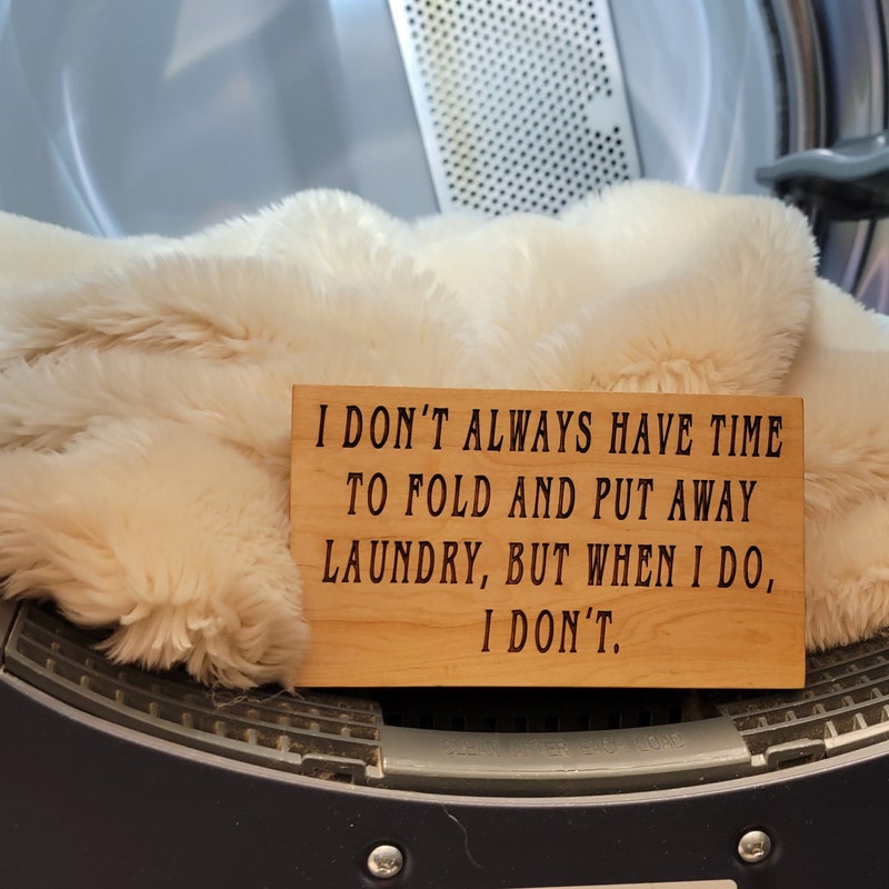 Laundry Signs Funny - Etsy
