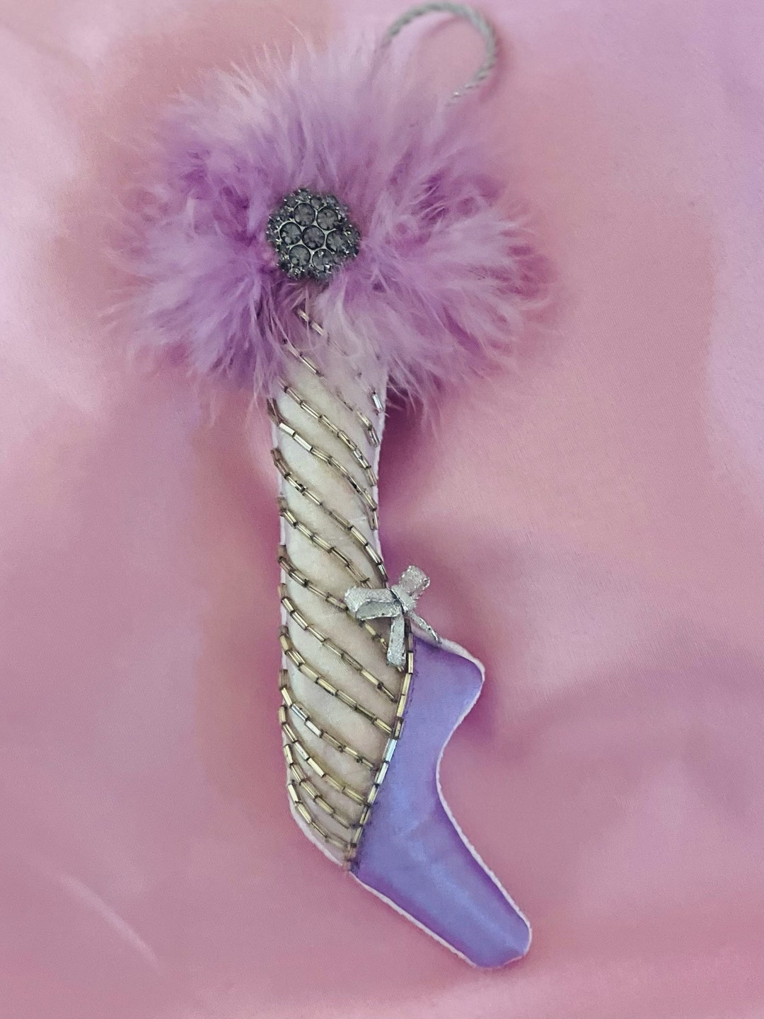 Custom Pointe Shoe Ornament - Etsy