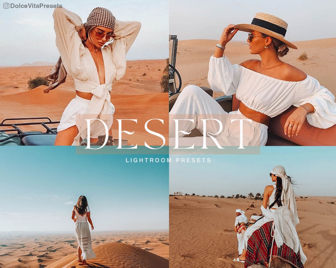 Desert 3 Mobile Lightroom Presets VSCO Professional - Etsy