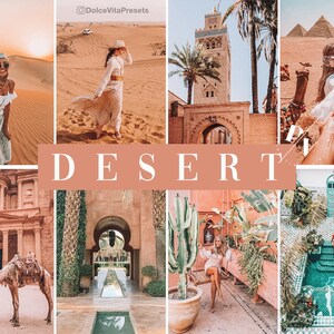Desert 3 Mobile Lightroom Presets VSCO Professional | Etsy
