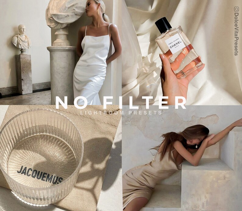 NO FILTER 10 Lightroom Mobile Presets Natural No Filter - Etsy