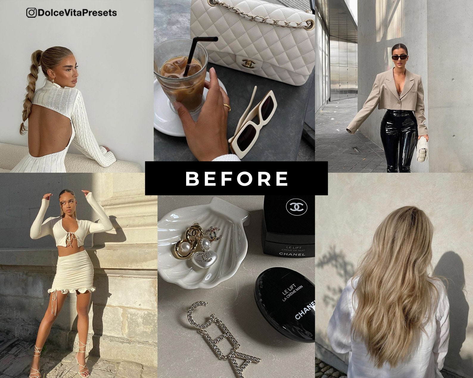 NO FILTER - 10 Lightroom Mobile Presets, Natural, No Filter Presets ...