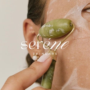 Skincare Logo Customisable Logo Customizing Logos Custom Logos Brand ...