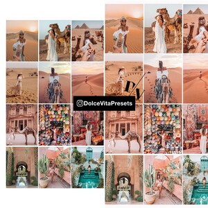 Desert - 3 Mobile Lightroom Presets, VSCO, Professional Instagram ...