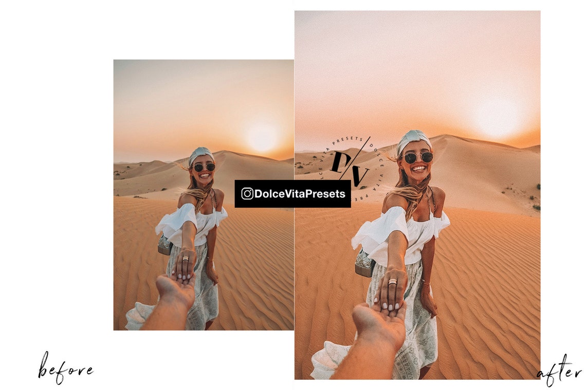 Desert 3 Mobile Lightroom Presets VSCO Professional | Etsy