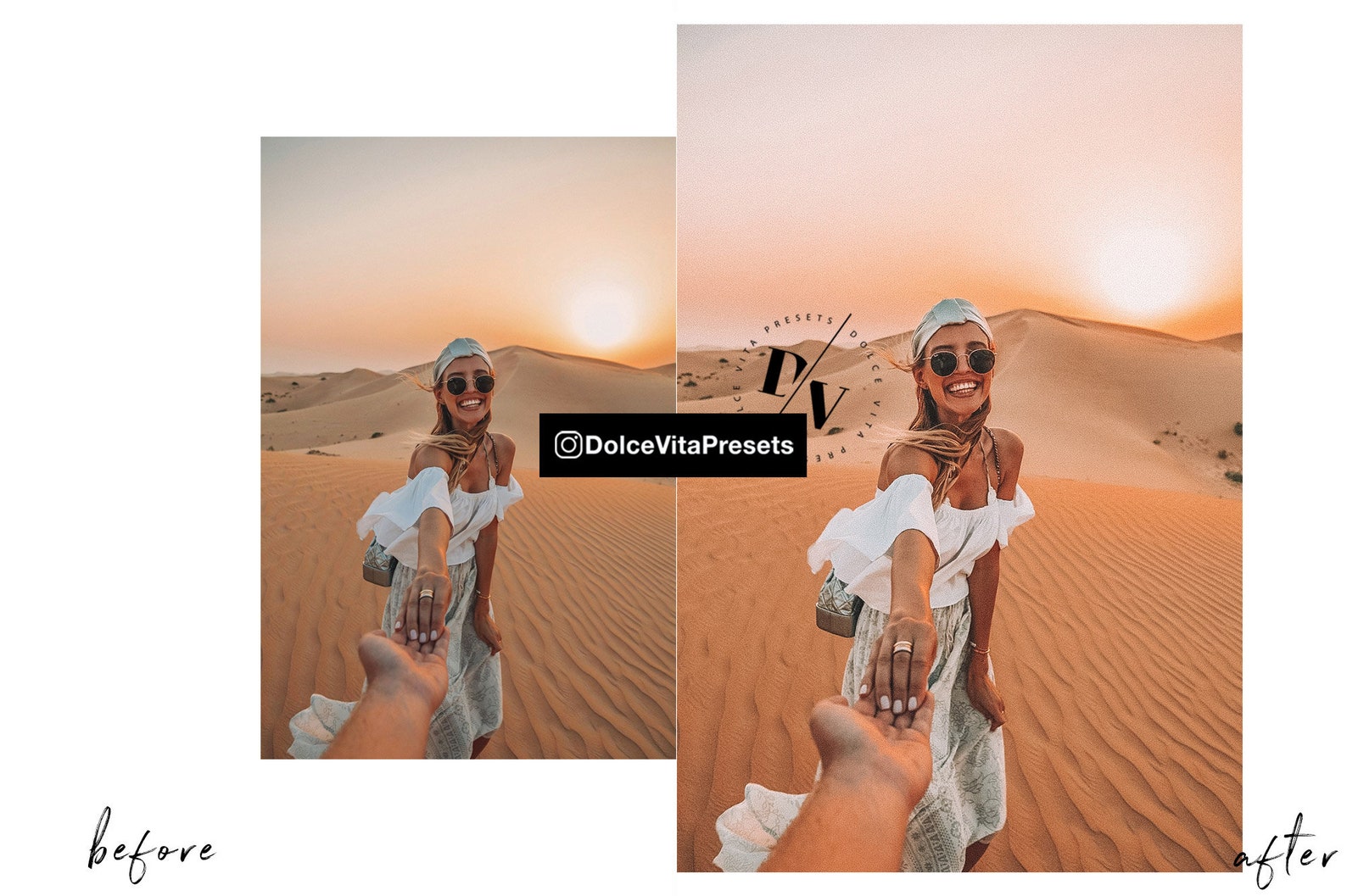 Desert - 3 Mobile Lightroom Presets, VSCO, Professional Instagram ...