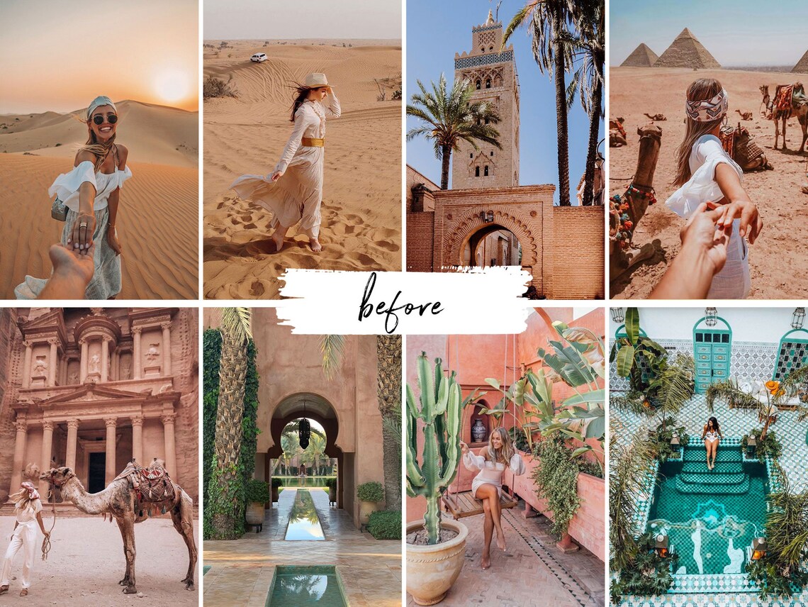 Desert 3 Mobile Lightroom Presets VSCO Professional | Etsy