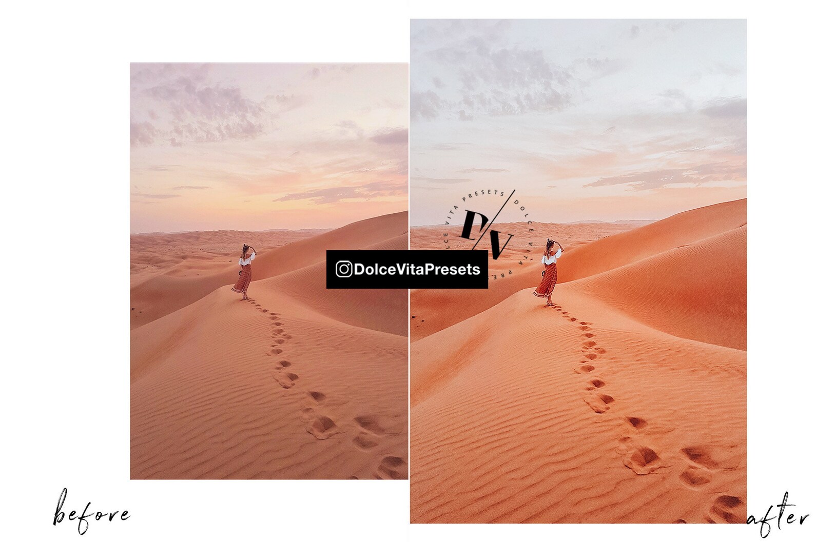 Desert - 3 Mobile Lightroom Presets, VSCO, Professional Instagram ...