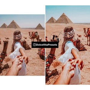 Desert - 3 Mobile Lightroom Presets, VSCO, Professional Instagram ...