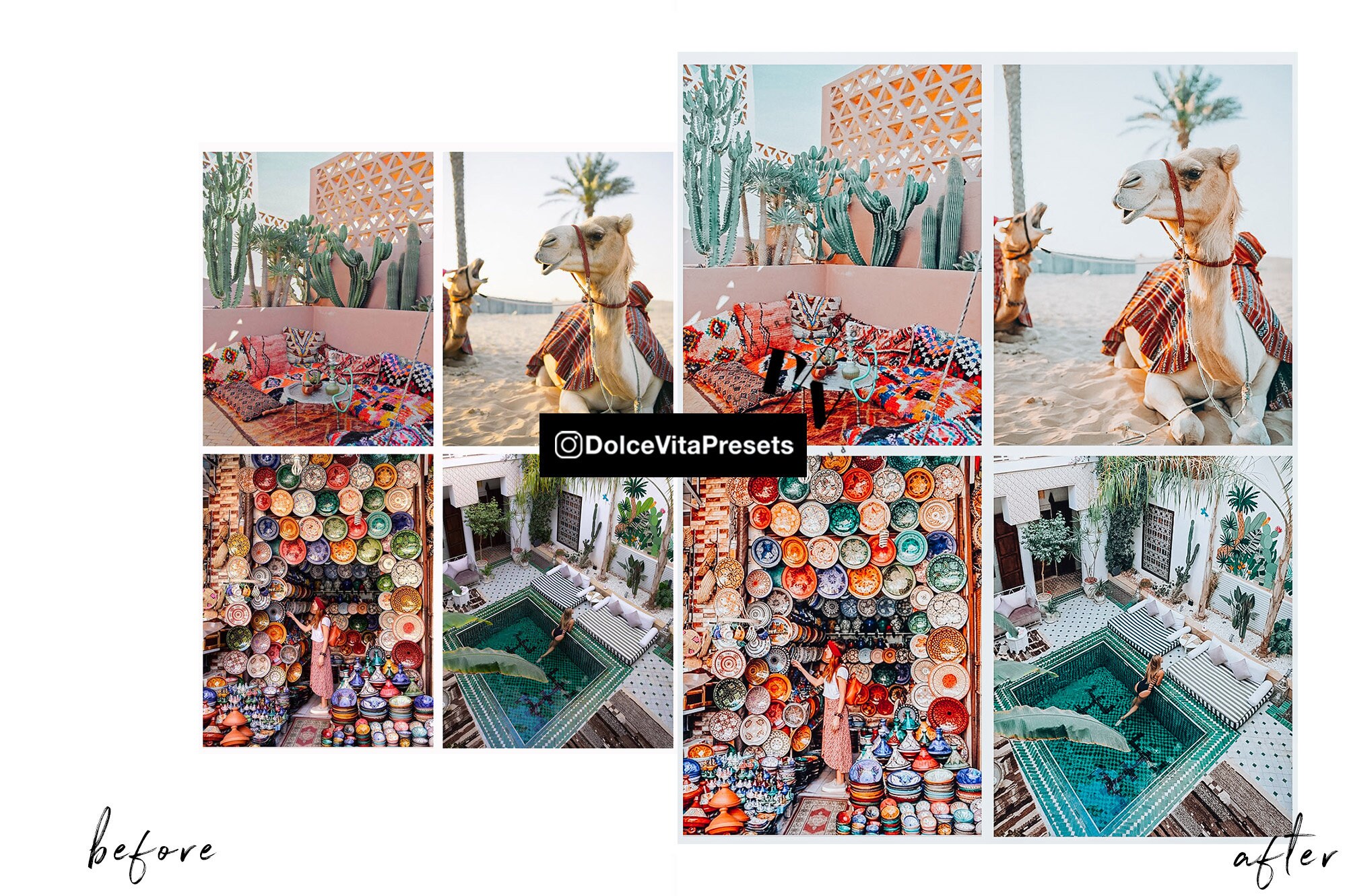 Desert - 3 Mobile Lightroom Presets, VSCO, Professional Instagram ...