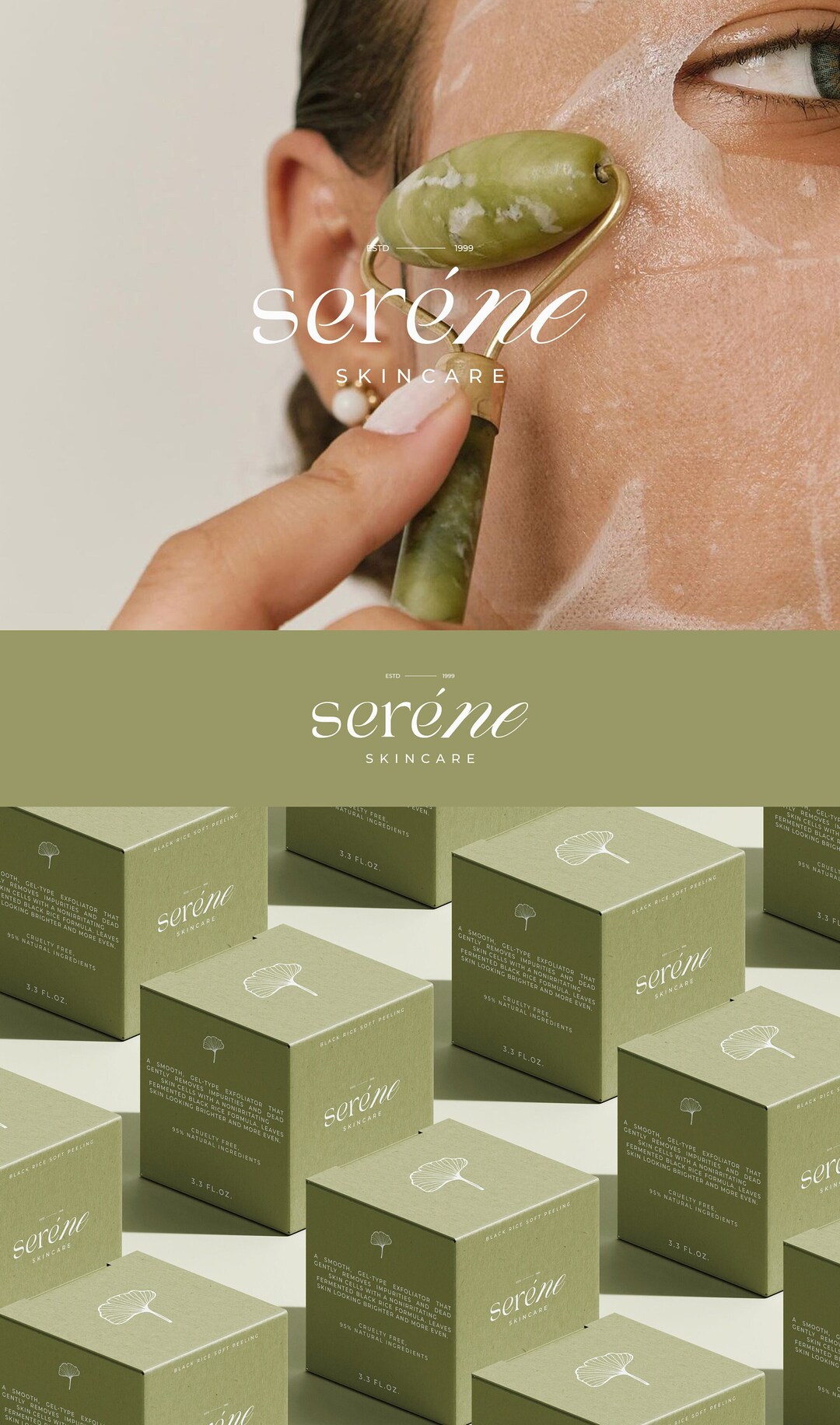 Skincare Logo Customisable Logo Customizing Logos Custom Logos Brand ...