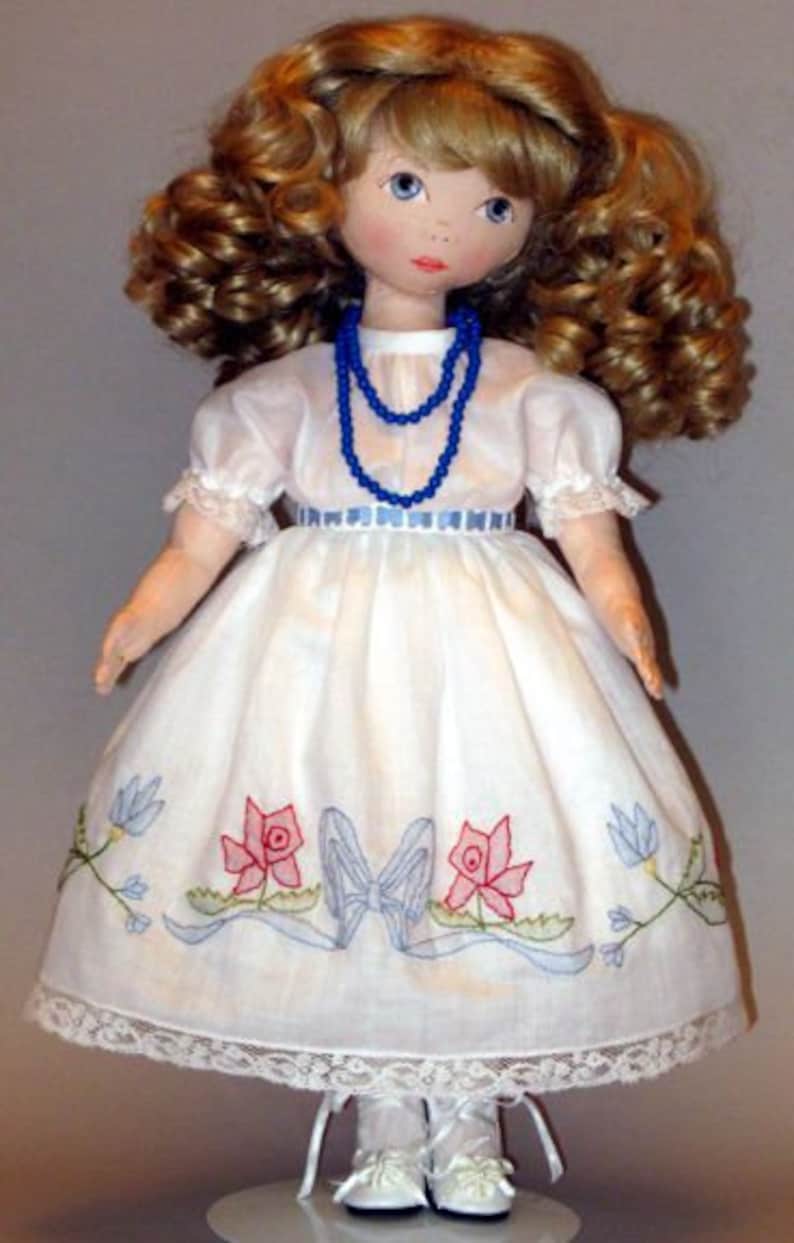 PDF Sewing Pattern Princess Irene, a 14 Inch Doll - Etsy Singapore