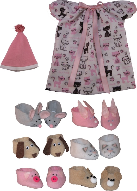 PDF Sewing Pattern Nightgown Sleep Cap and Bedroom - Etsy