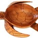 Wooden Handmade Turtle Serving Fruit Decorative Bowl Centerpiece Hand ...