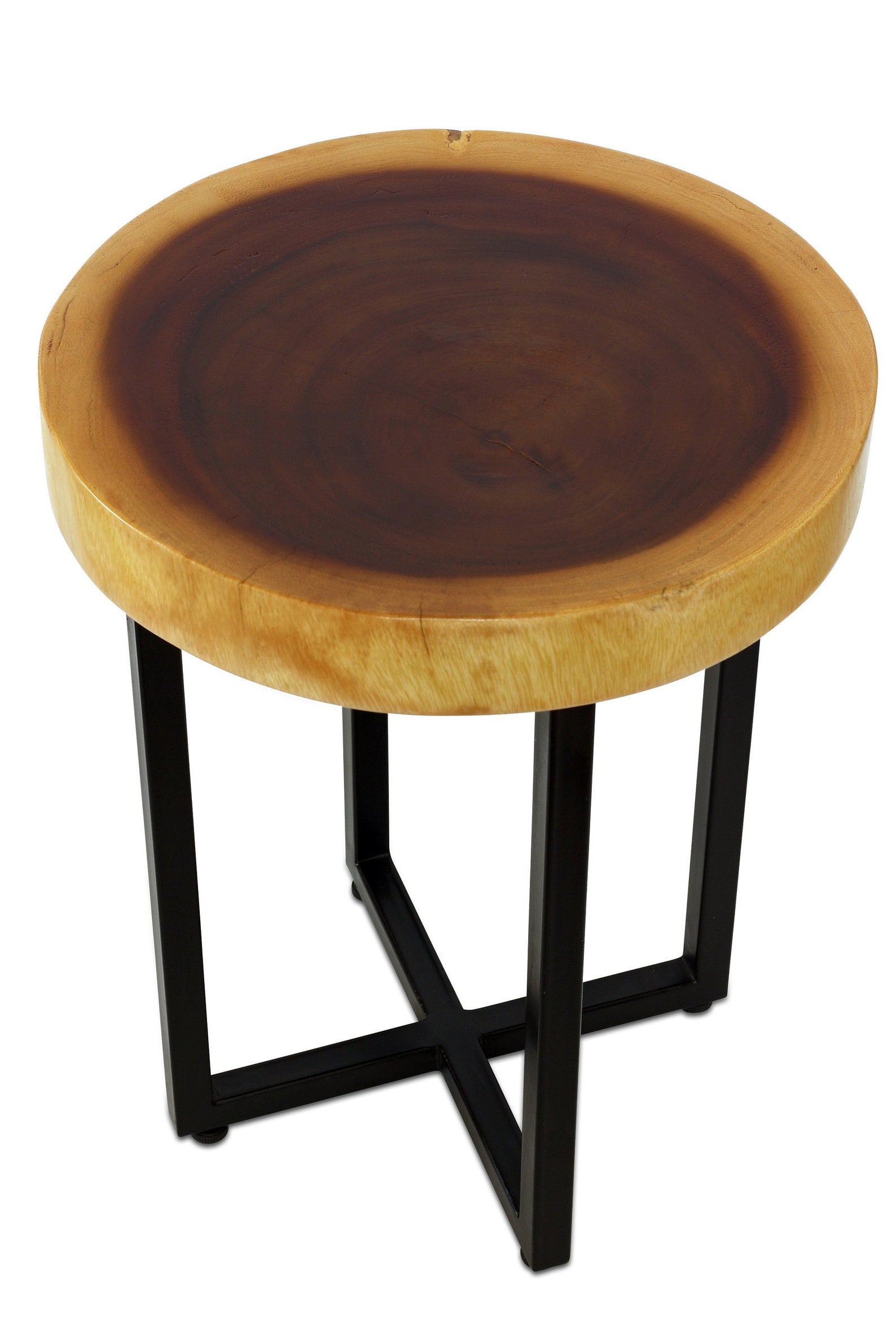 18 Wooden Hand Carved Modern Stool Solid Wood Rustic - Etsy