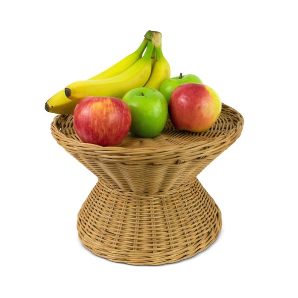Wicker Cake Stand - Etsy