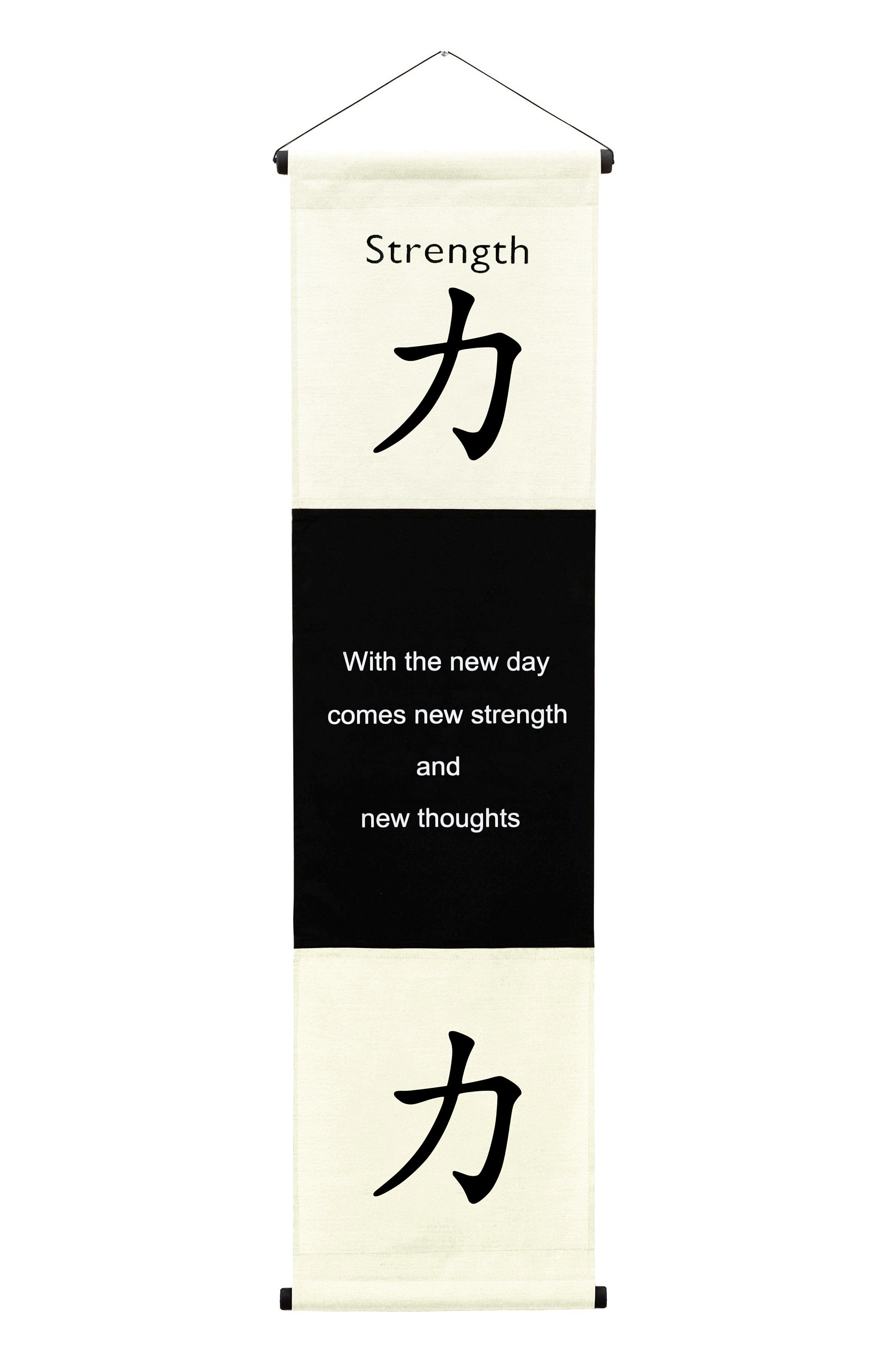 Strength Motivational Wall Decor Inspirational Quotes | Etsy