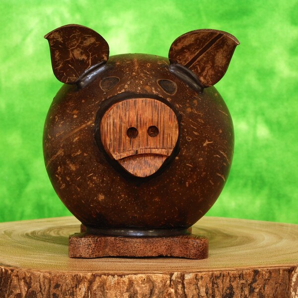 Handmade Piggy Bank - Etsy