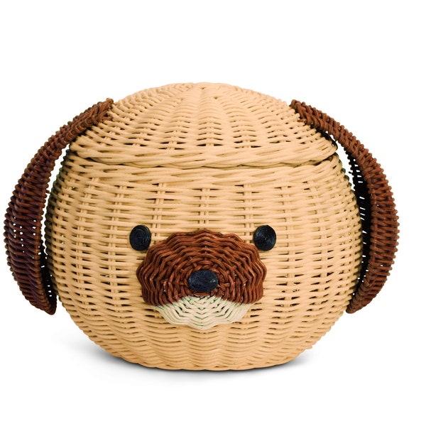 Wicker Basket Dog Toy - Etsy