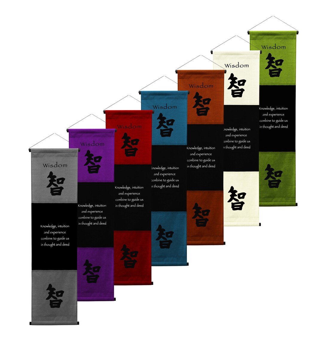 Wisdom Motivational Wall Decor Scroll Inspirational Quotes - Etsy