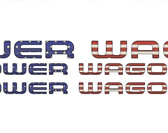 Dodge Power Wagon Decal - Etsy Australia